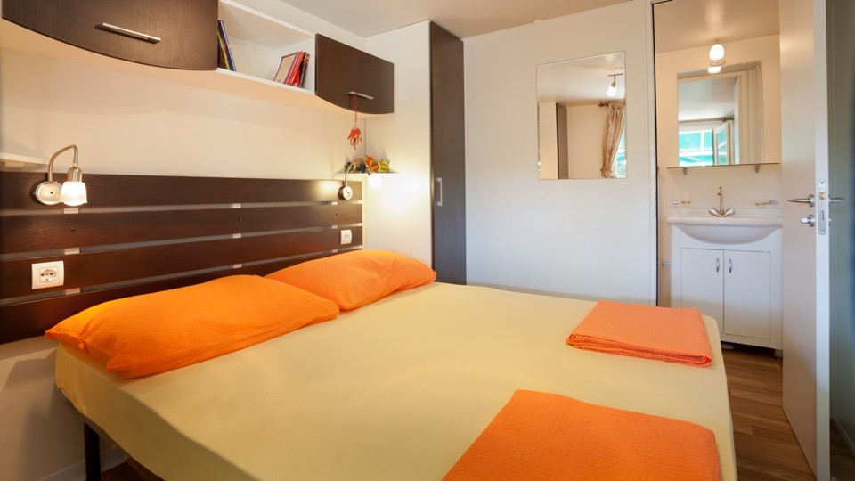 Mobile home camping rentals | Camp Slatina Camping Cres Lošinj