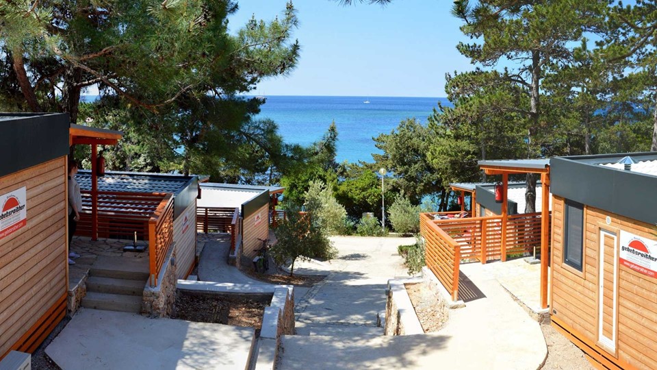 Unajmite mobilnu kućicu u Hrvatskoj | Kamp Slatina